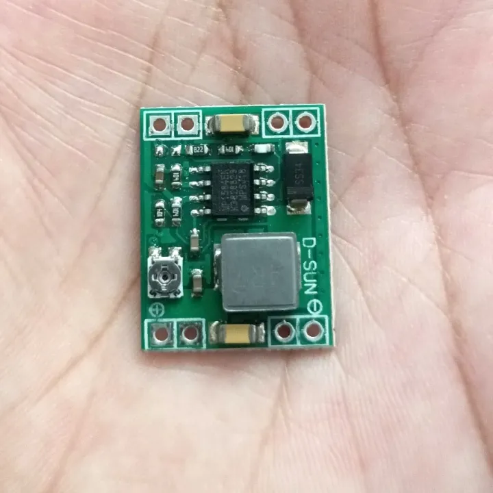 step down 3A step down mini 28V to 5v 12v buck converter adjustable ...