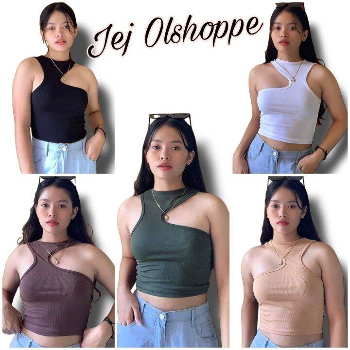 Z Shape Tank Tops Venus Cut SAndo | Lazada PH