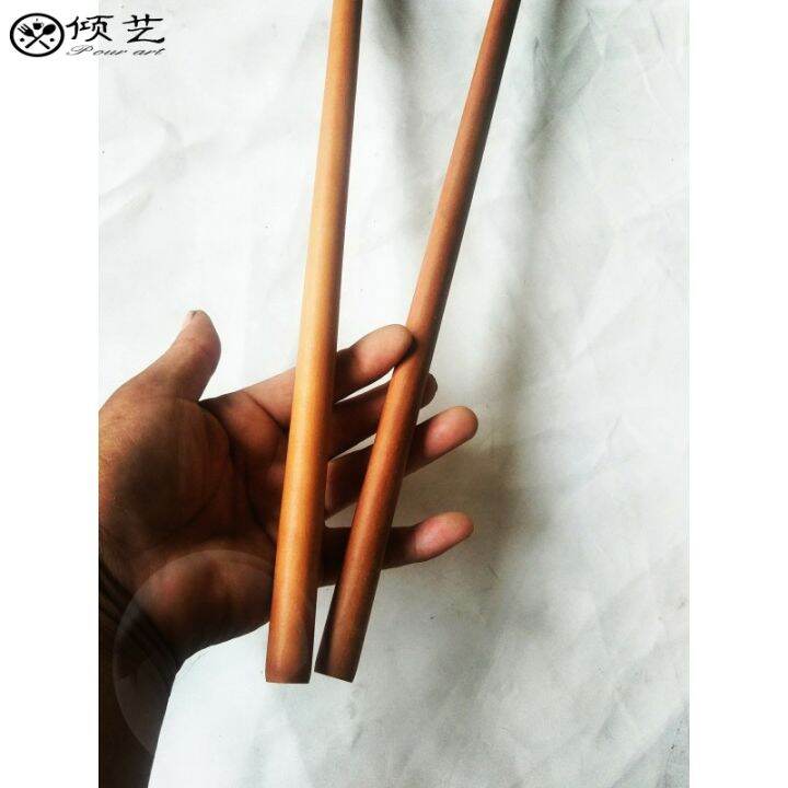 Ultra-fine solid wood jujube rolling pin size, rolling pin, pressing ...