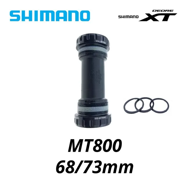 Shimano Deore SM-BB52 MT500 XT MT800 Hollowtech Mountain Bike Bottom Bracket 68 73 MM M4050 ...