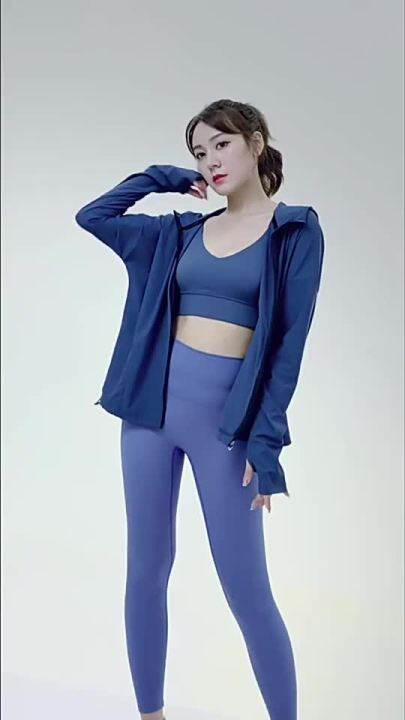 hksh กางเกงกีฬาเปลือยกางเกงออกกำลังกายผู้หญิงสไตล์ใหม่ยุโรปและอเมริกา ...