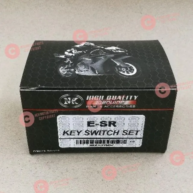 IGNITION KEY SWITCH SET - SYM - ESR 110 (NK) | Lazada