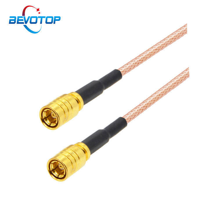 SMB Female to SMB Female Straight Jack 50 Ohm RG316 RF Coaxial Cable ...