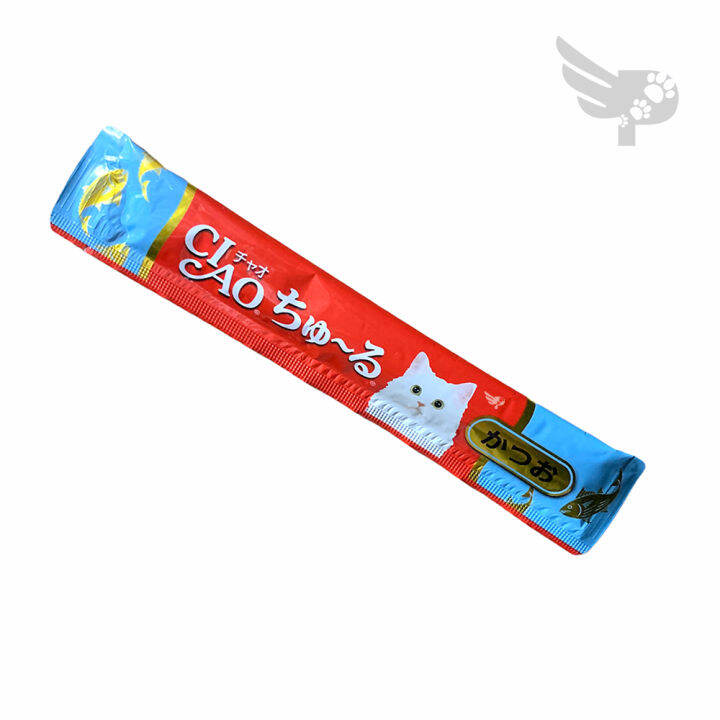 Ciao Churu 14g x 1 stick - (SC-101) White Meat Tuna with Fiber - sold per piece - Cat Treats ...