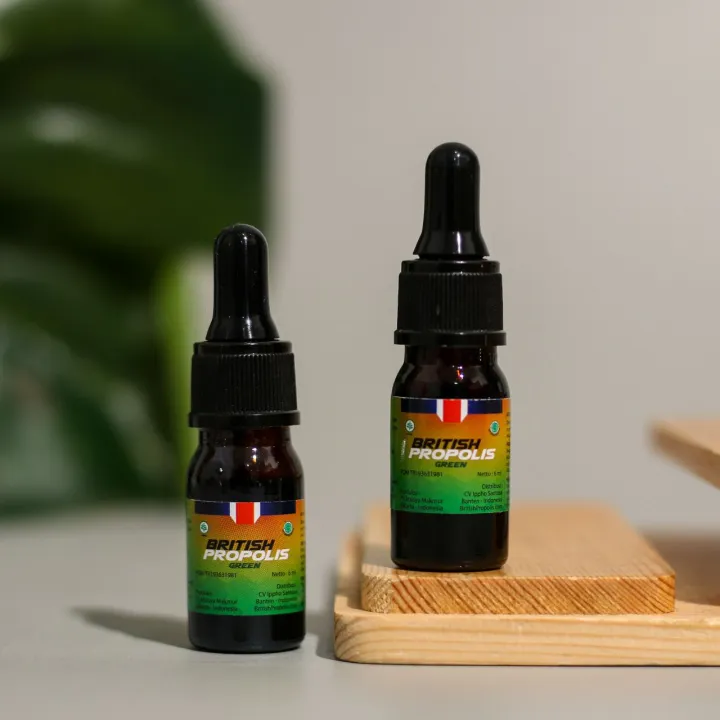 British Propolis Green Propolis Anak 100% Asli Membantu Meningkatkan ...