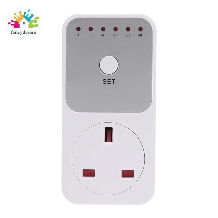 fancydream Smart Control Countdown Timer Switch Plug-In Socket Auto ...