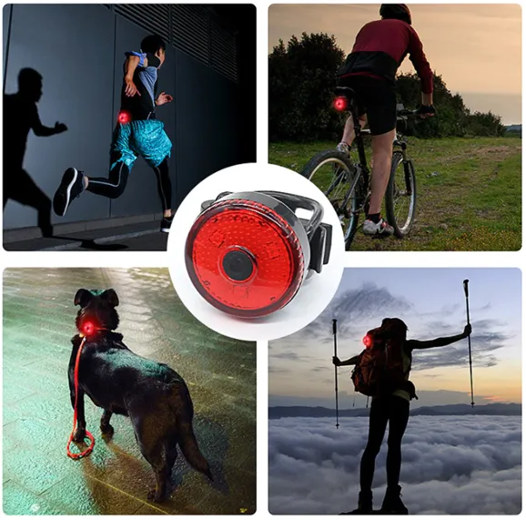 Outdoor Multifunction Bicycle Rechargeable COB Tail Light | Lazada PH