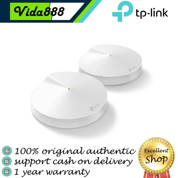TP-Link Deco M9 Plus (2-pack) AC2200 Smart Home Mesh WiFi System | Lazada PH