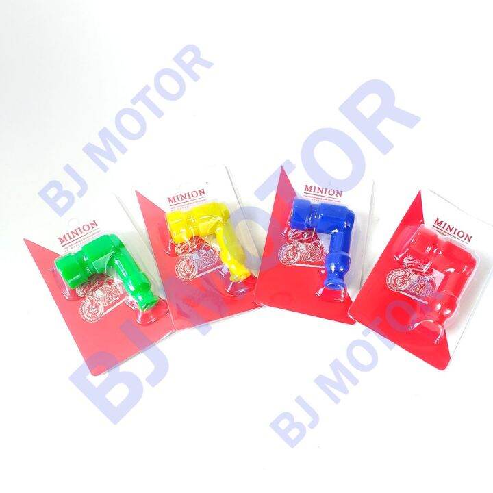 COP TUTUP COVER KEPALA CANGKLONG PADUD RACING BUSI KARET TAHAN AIR ...