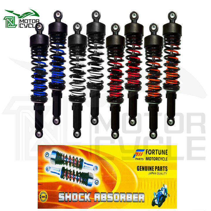 NZ MOTORCYCLE CT 100/BAJAJ 100 REAR SHOCK DOUBLE SPRING | Lazada PH