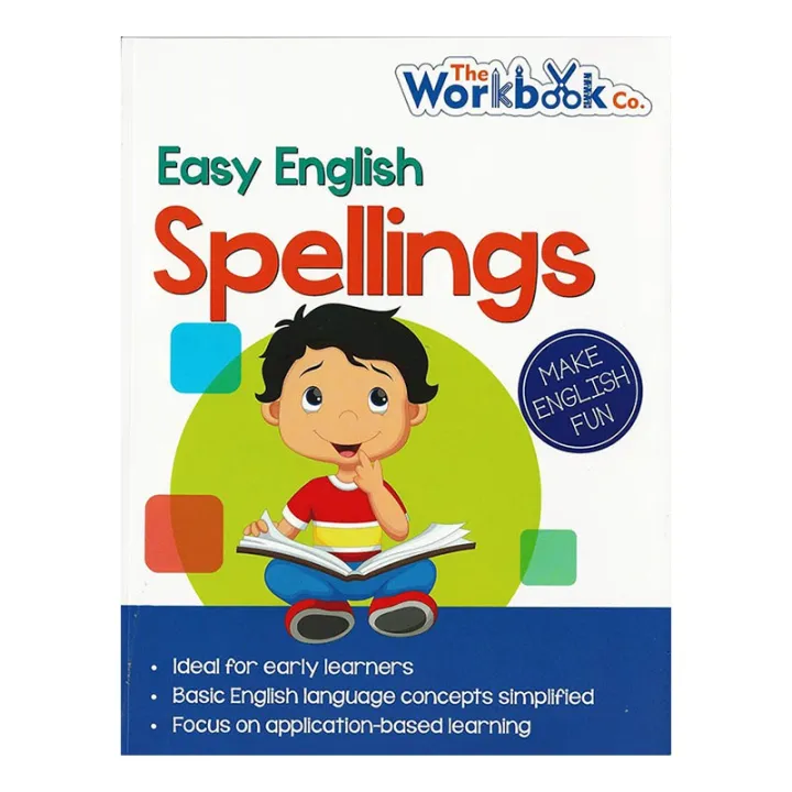 Spelling Book Easy English Kids Preschool Early Learner | Lazada PH