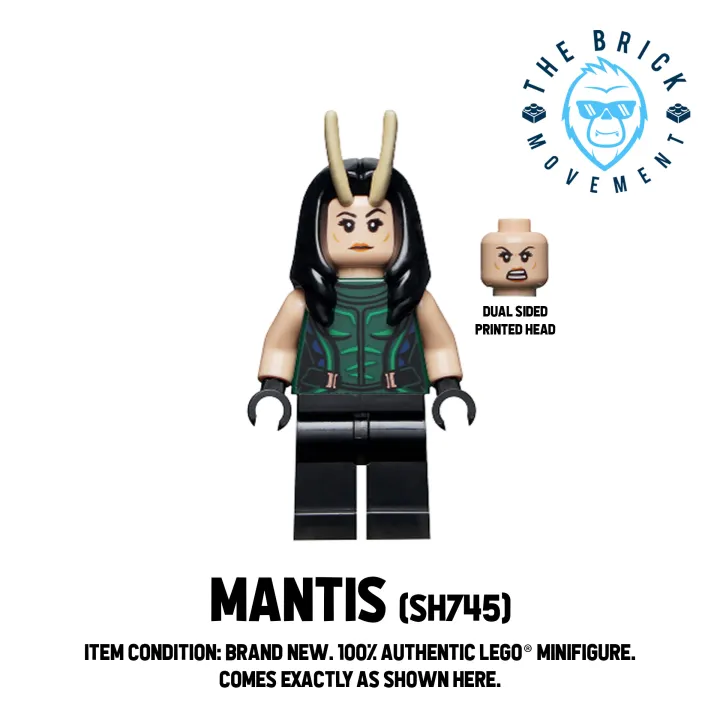 LEGO® MV Mantis Minifigure | Lazada PH