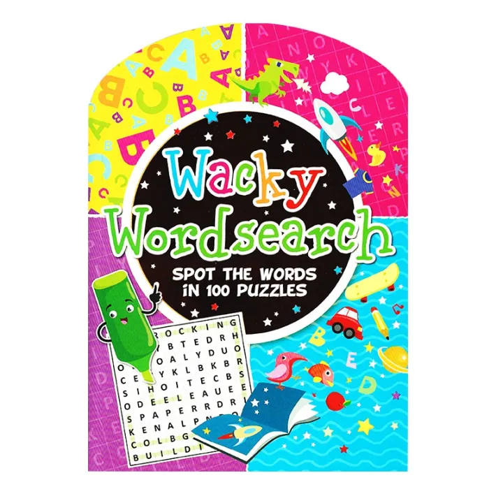 Wacky Word Search Puzzles for kids | Lazada PH