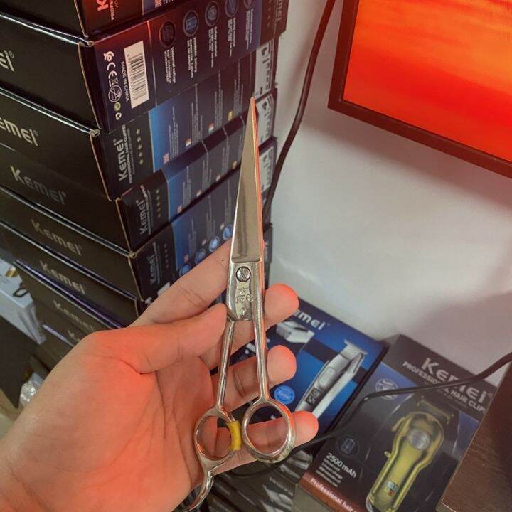 (IN STOCK)🔥🔥ASERO TABACO SCISSORS BARBERSHOP GUNTING BARBER SCISSORS ...