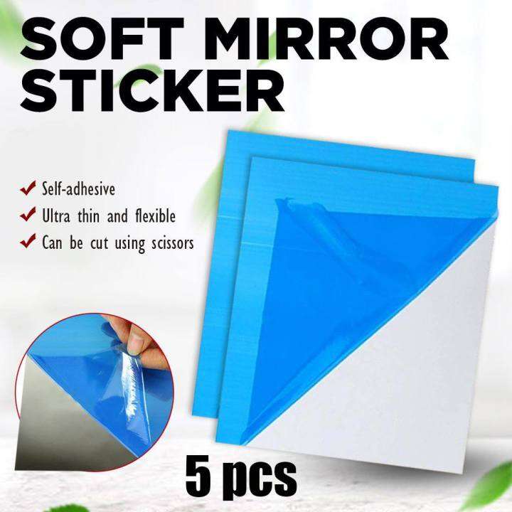 Soft Mirror Sticker | 5 pieces | Lazada PH