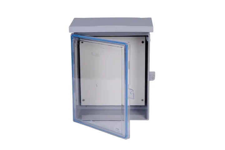 ตู้กันน้ำพลาสติกฝาใส Leetech L-CT1216 | Lazada.co.th