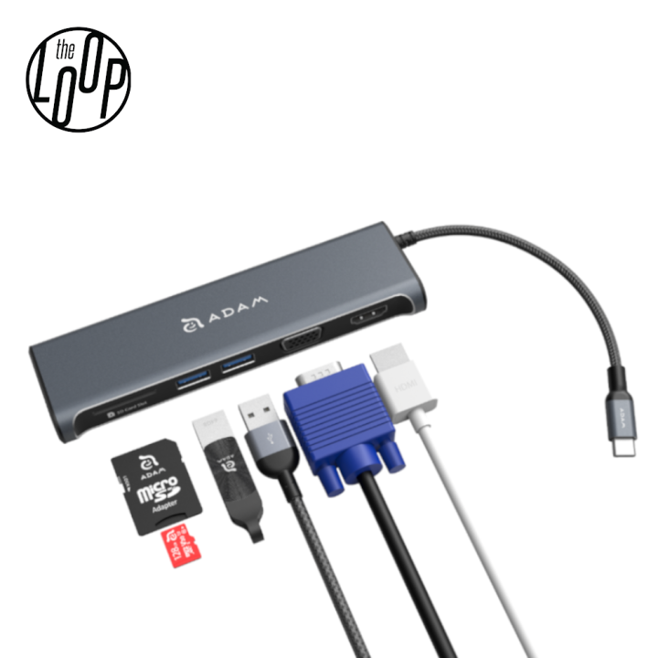 ADAM elements Casa A03 USB C 5-in-1 Hub | Lazada PH