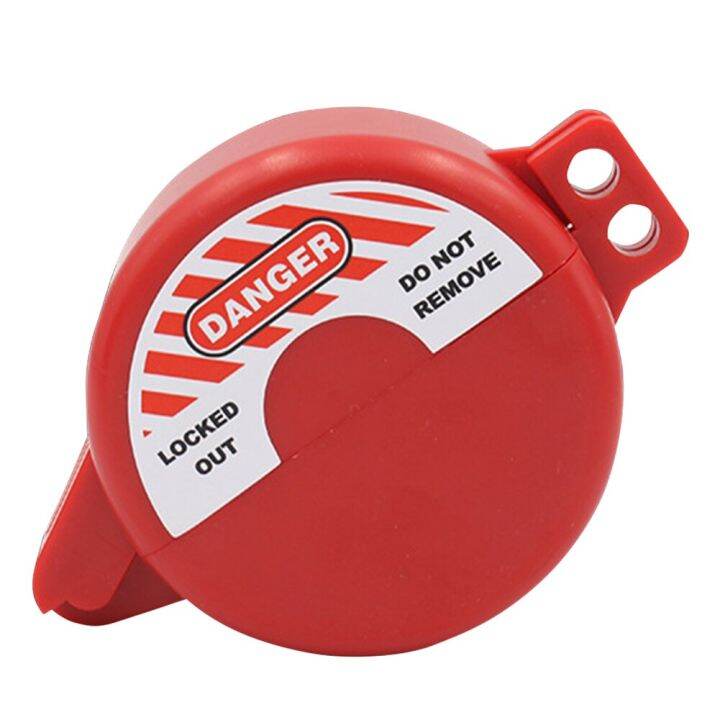 Cylinder Tank Lockout ABS Gas Storage Easy Install Safety Saves Water ...