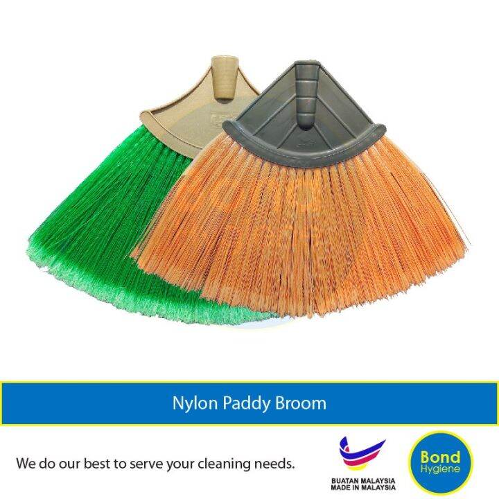 Nylon Paddy Broom (without handle) | Lazada