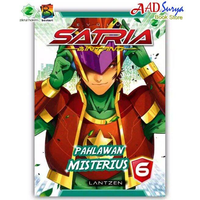 buku komik - Revolusi satria Bintang vol 6 - Pahlawan Misterius ...