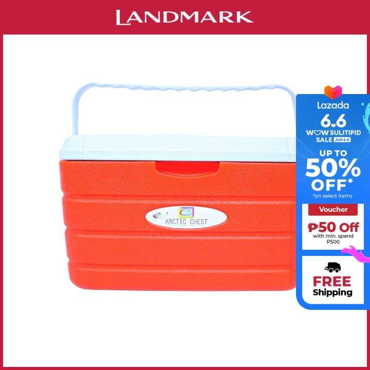 Home Gallery Cooler Box 10L - Red | Lazada PH