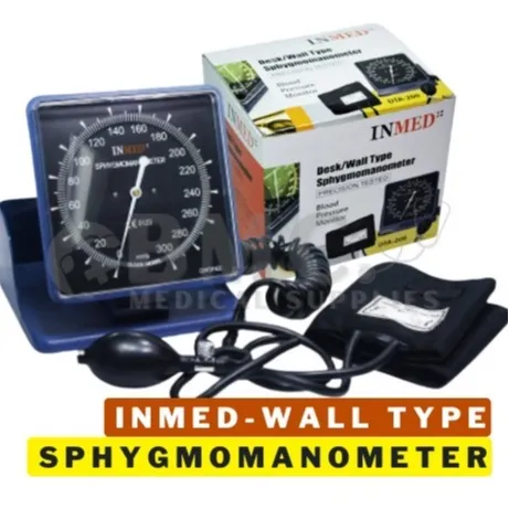 Inmed / TopCare Desk or Wall type BP Apparatus- Blood Pressure Monitor ...