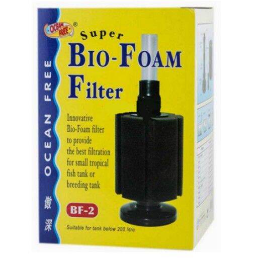 Ocean Free Super Bio Foam Filter for Aquariums | Lazada PH