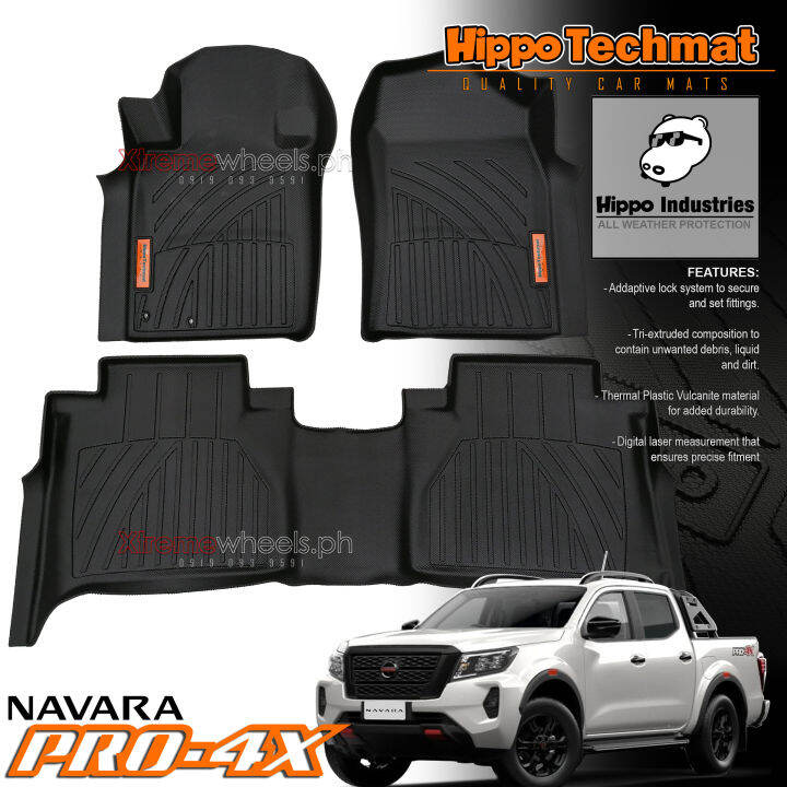 Navara Np300 EL VL VE PRO4X 2021-2023 Deep Dish matting Thailand Made ...