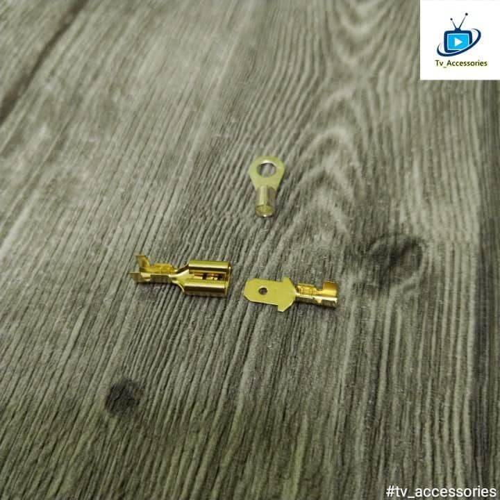 [TV Acc] wire connector clip terminal clip for wire socket connection ...