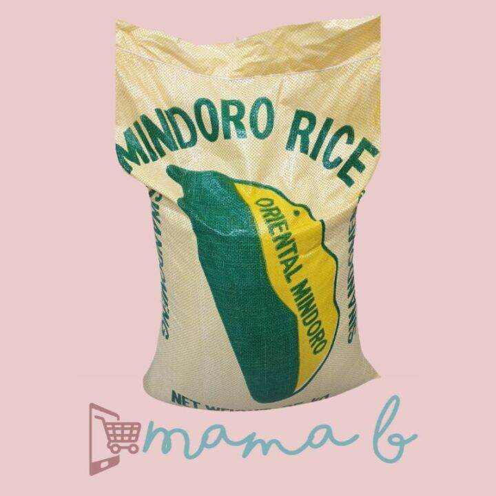 25KG Red Rice from Mindoro (Rosas Dinorado) | Lazada PH