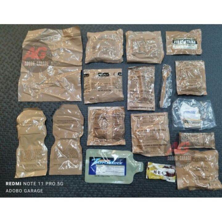 MRE First Strike Ration Premium Meal Ready To Eat | Lazada PH