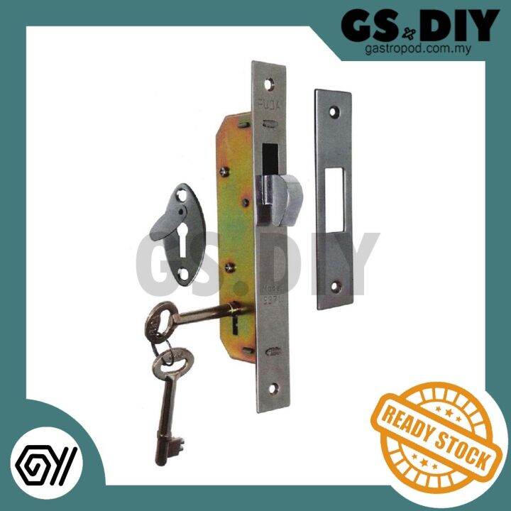Metal Hook Lock Single Mortise Grill Door Lock (5370MS)单勾门锁 HOOK LOCK ...