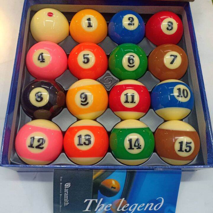 1 SET ARAMITH TV PRO/ BILLIARD BALL/ BOLA SA BILYARAN/BILLIARD ...