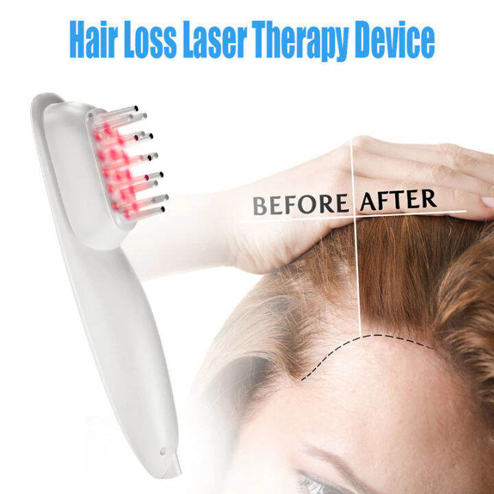 LASTEK Hair Loss Laser Treatment Comb Power grow comb promotes hair ...