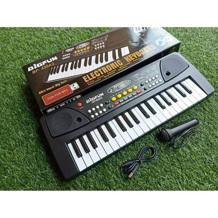 👑 พร้อมส่งจากไทย👑 ของเล่นเด็กเสริมพัฒนาการ คีย์บอร์ดเด็ก BF-430A2 ต่อ ...