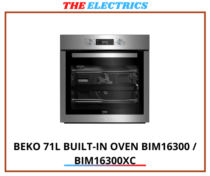 BEKO 71L BUILT-IN OVEN BIM16300 / BIM16300XC | Lazada