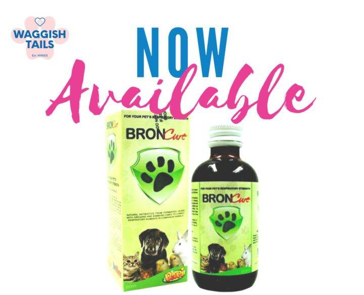 Vetmate - BronCure Natural Antibiotics (60ml) | Lazada PH