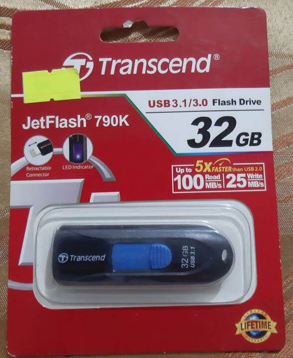Original transcend 32gb flashdrive | Lazada PH