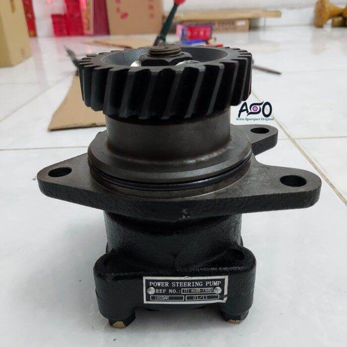 Pompa Power Steering Pump Elf Nkr58 Nkr 58 4Be1 | Lazada Indonesia
