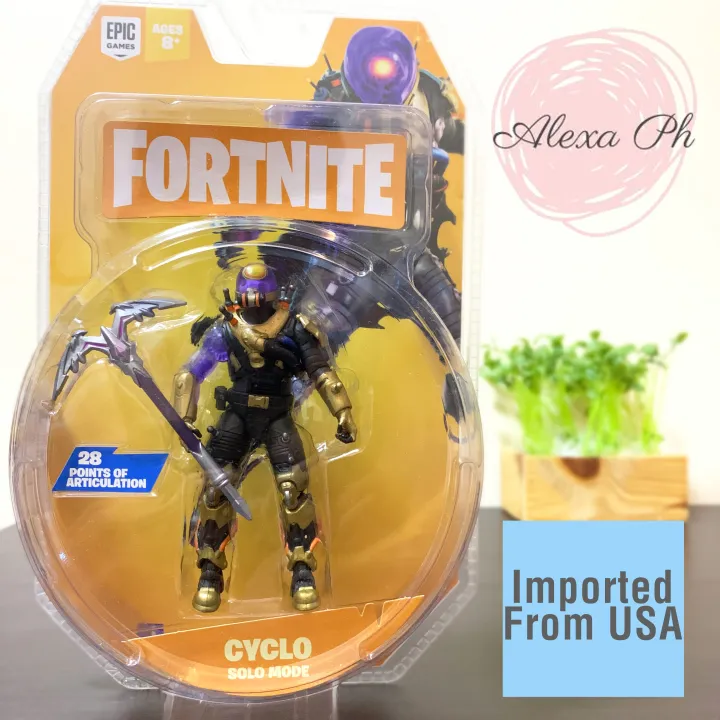 Fortnite, CYCLO, Solo Mode Core, Toy Action Figure | Lazada PH
