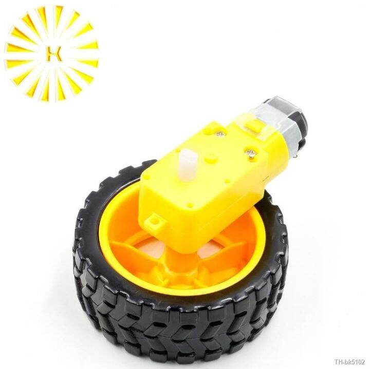 ☸☜ TT Motor Smart Car Robot Gear Motor for arduino Diy Kit Wheels ...
