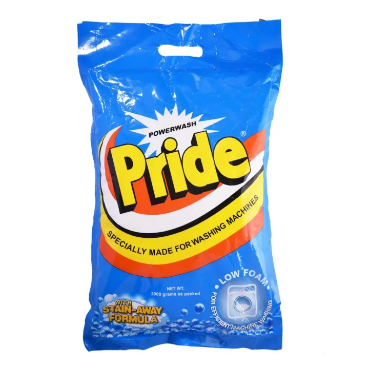 2kg Pride Detergent Washing Powder | Lazada PH