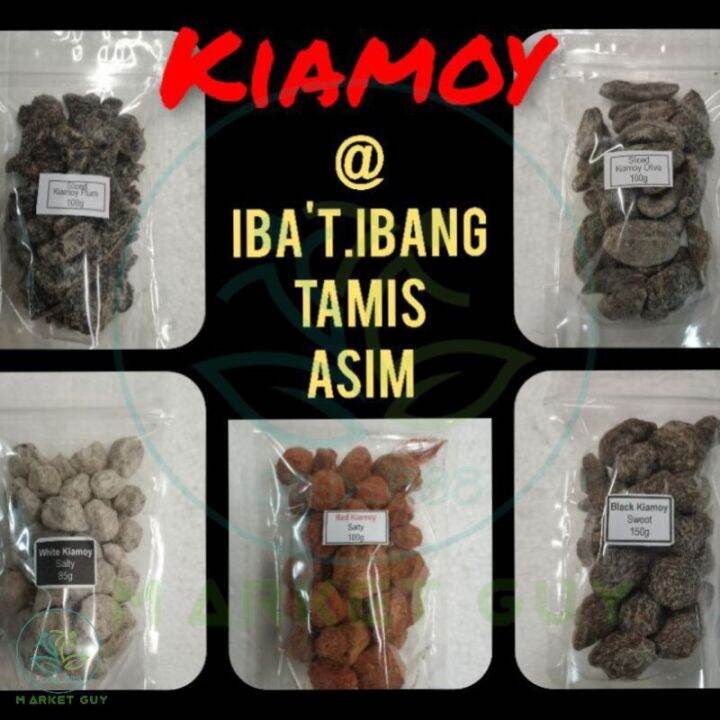 3Mxv9ZIv Kiamoy Iba pang Tamis Asim | Lazada PH