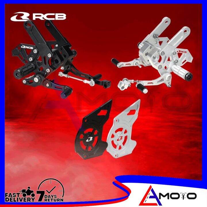 ORIGINAL RCB S2 V2 SINGLE SHIFTER SNIPER 150 / 155 / RACING BOY ...