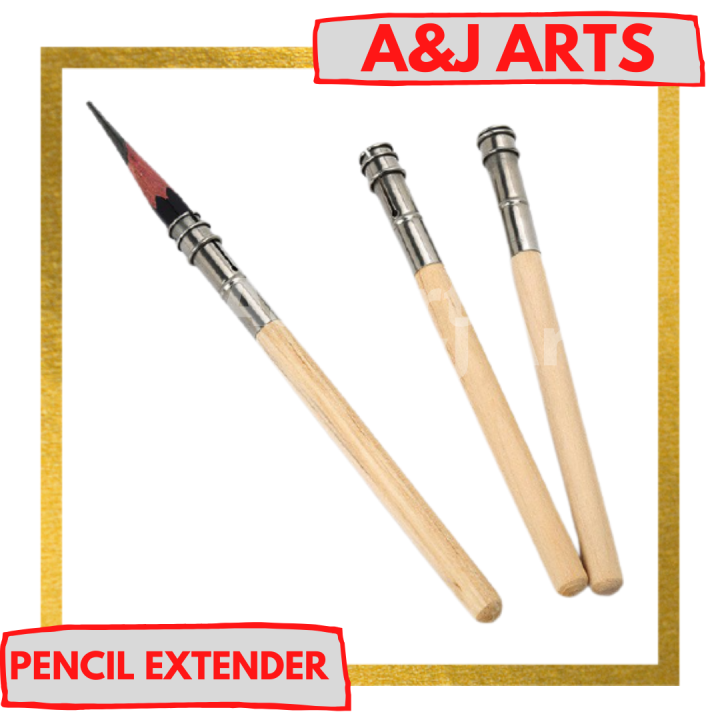 Pencil Extender Wooden | Lazada PH