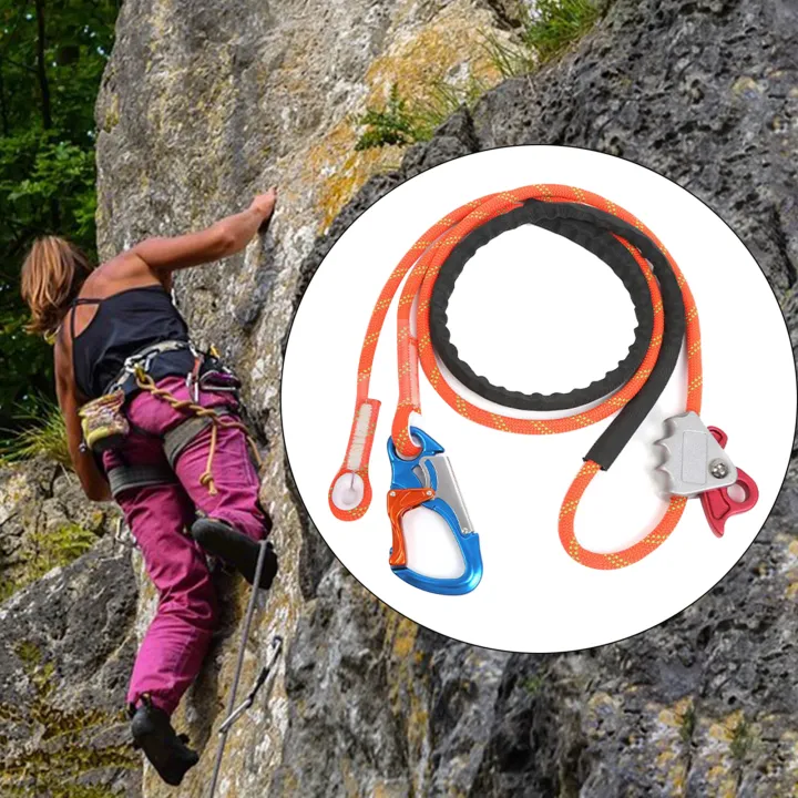 Moon Afterglow Arborist Work Positioning Lanyard Tree Rock Climbing ...
