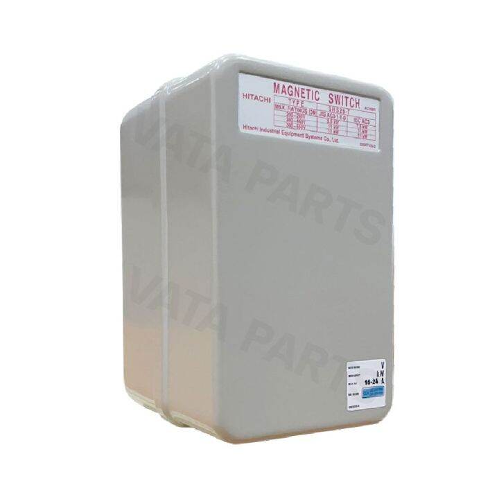 ชุดควบคุมมอเตอร์ รุ่น SHS25-T 24 แอมป์ Magnetic + Overload Hitachi ...