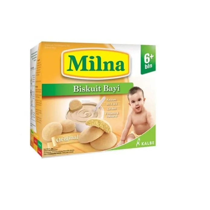 Milna Baby Biscuit 130 G | Lazada PH