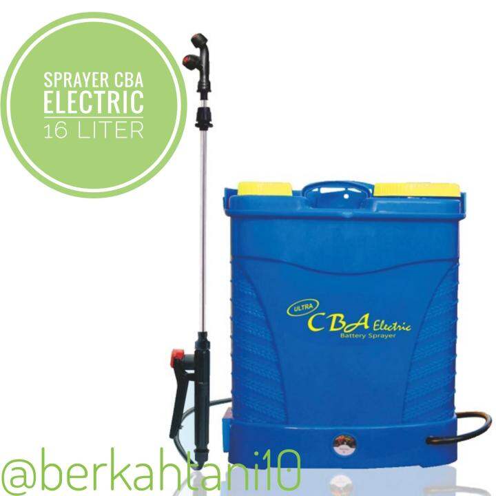 Tangki Semprot Sprayer Elektrik Sprayer CBA atau Motoya Tangki Elektrik ...