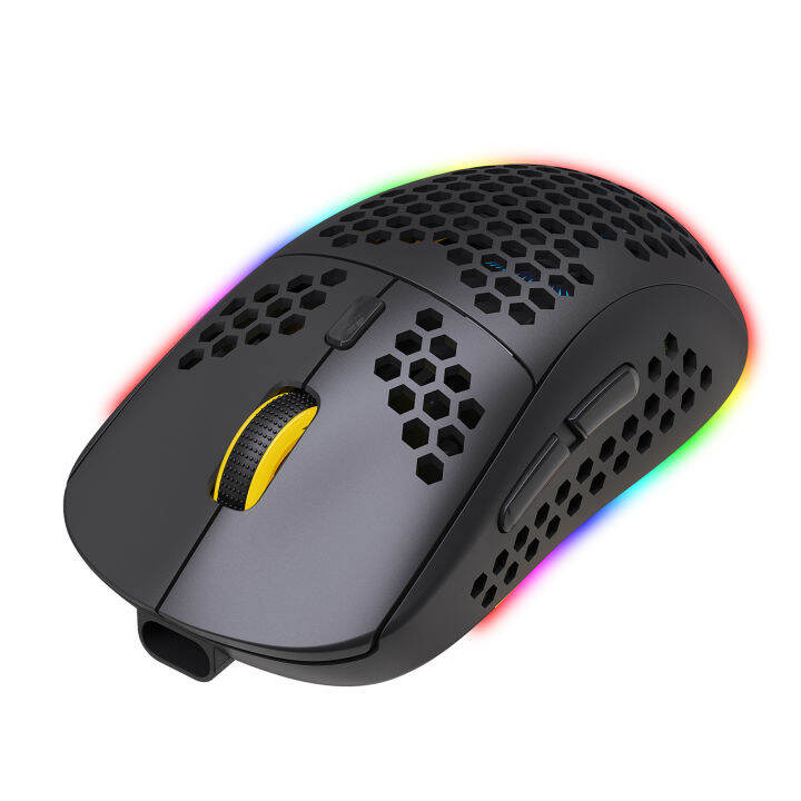 HXSJ T90 Three Mode Wireless Mouse BT 3.0 + 5.0 + 2.4G Wireless ...